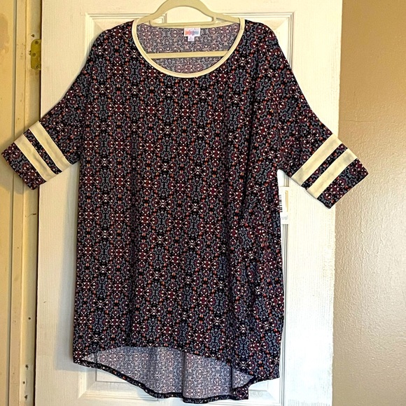 LuLaRoe | Tops | Lularoe Irma Tunic Size Large | Poshmark